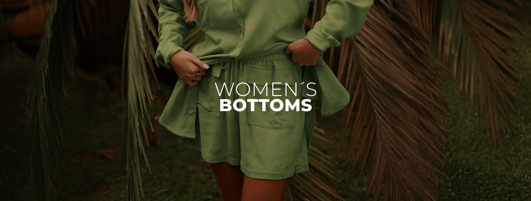 WOMENS BEACHWEAR BOTTOMS – Salty Weekend